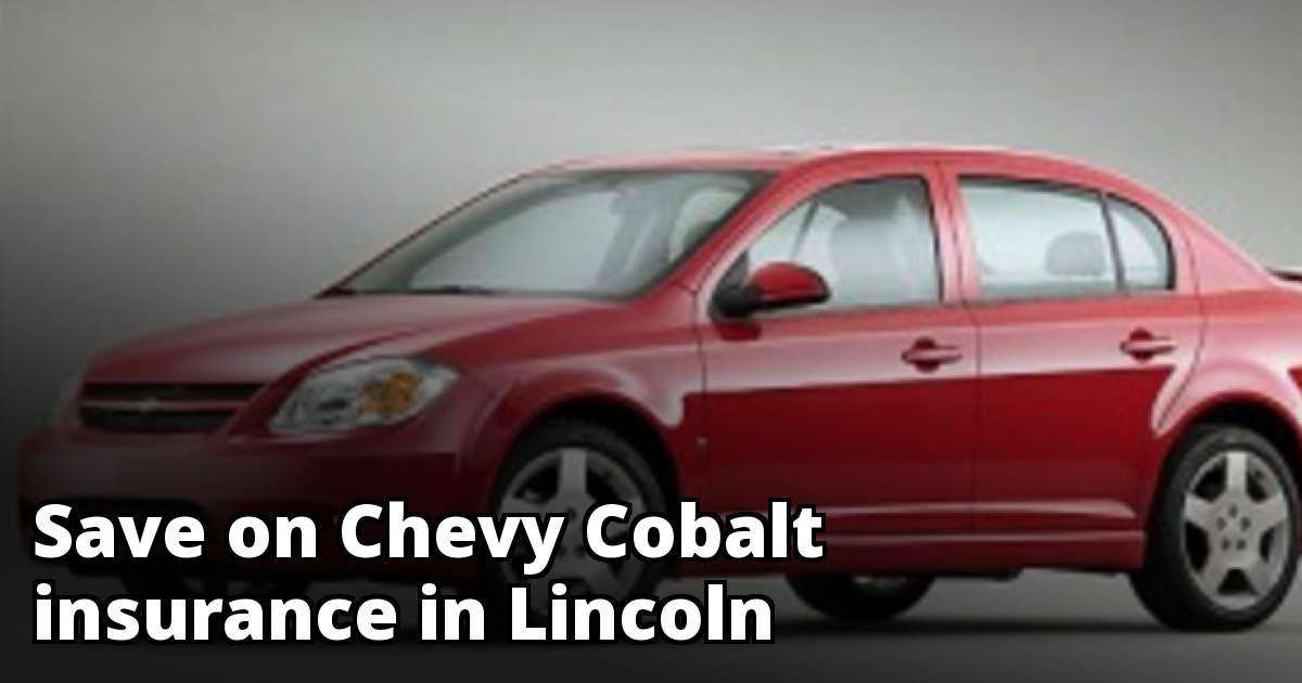 Affordable Insurance Rates for a Chevy Cobalt in Lincoln Nebraska